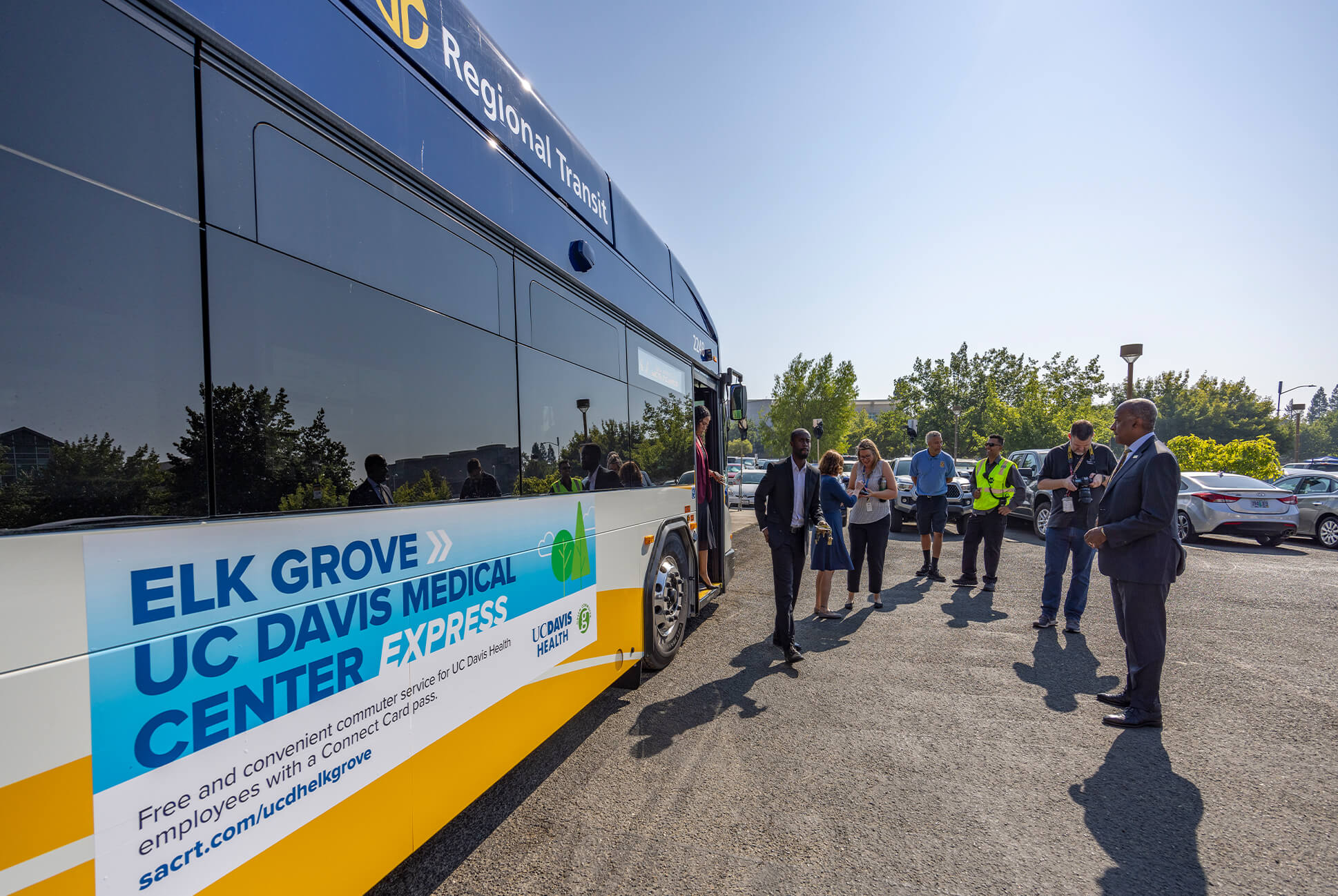 New Elk Grove Express Bus to UC Davis Medical Center - Sustainability ...