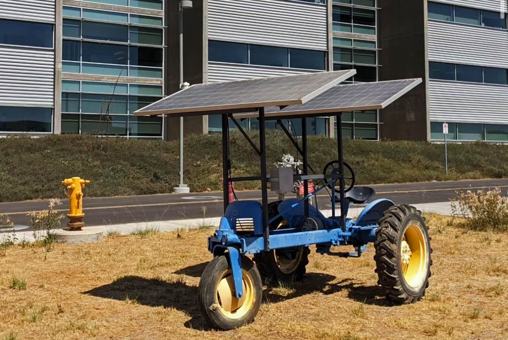 Experimental Smart Farm at UC Merced Integrates Fossil-free Technology ...
