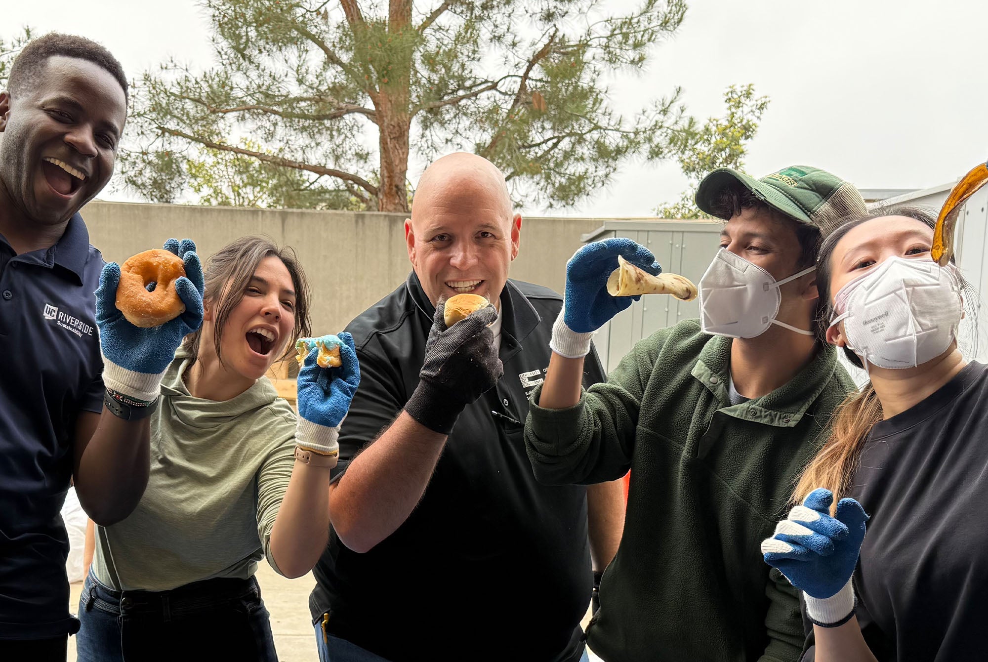 UCOP Conducts Waste Audits - Sustainability Annual Report 2025